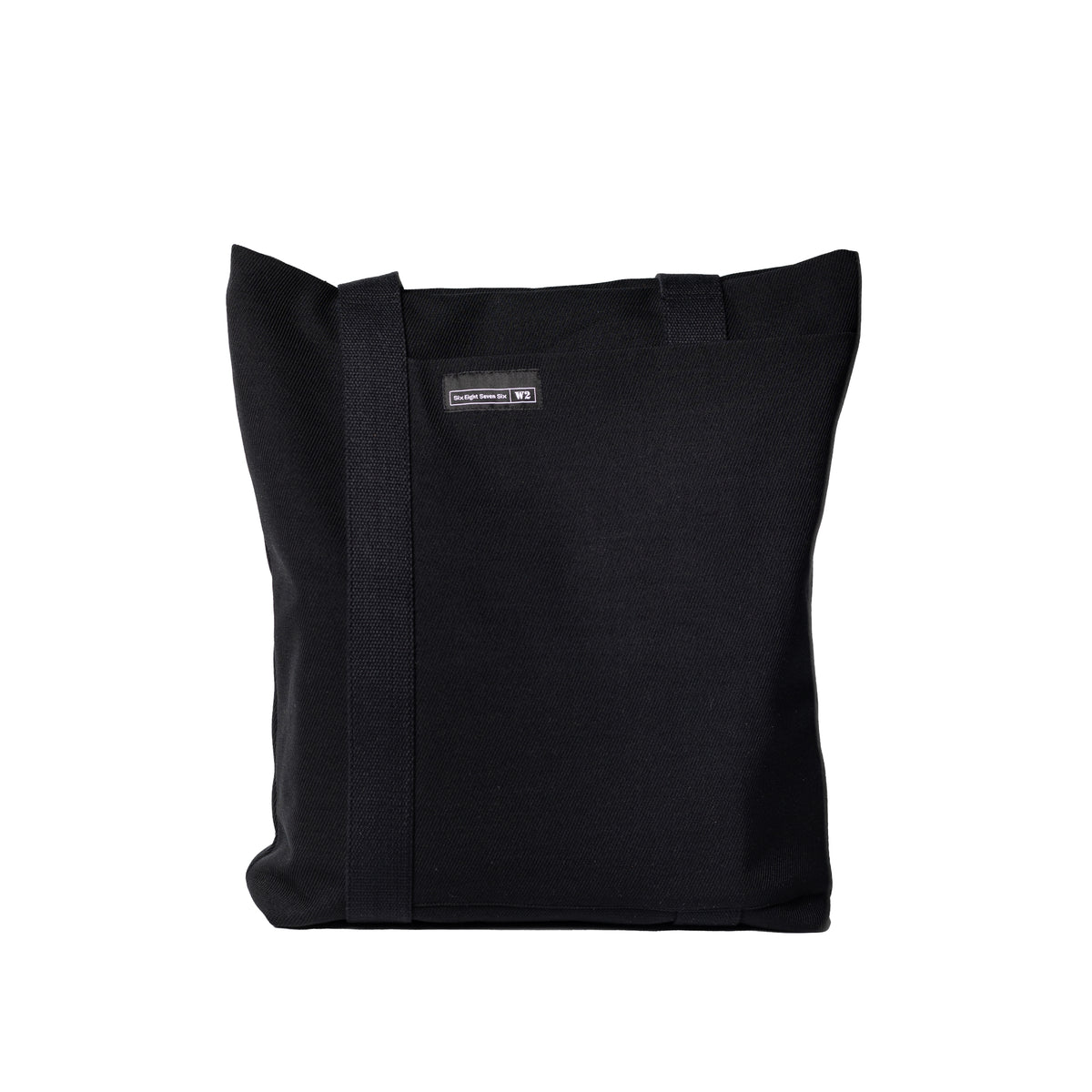 6876 x W2 Messages Bag #3 - Black – W2 Store